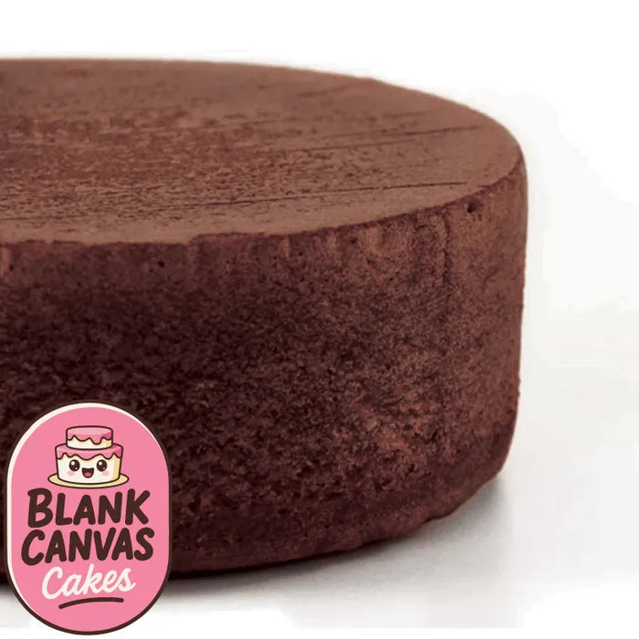 Frozen Chocolate Mud Cake - 6" Round | Blank Canvas Cakes – Baking Pleasures