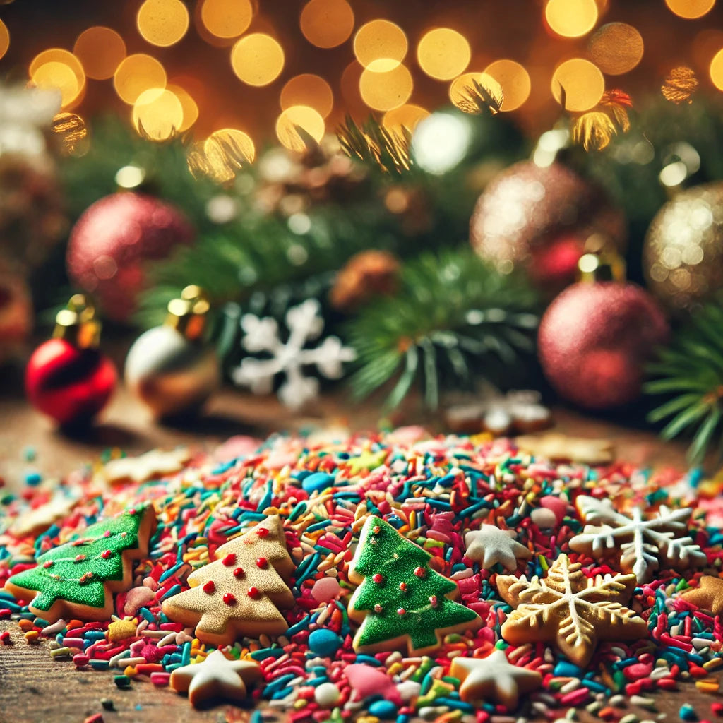 Christmas Sprinkles | Shop Xmas Sprinkles | Baking Pleasures