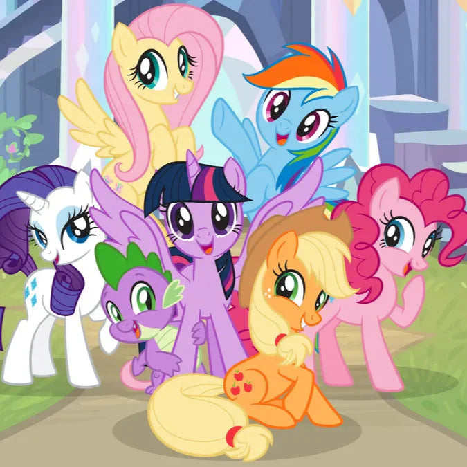 My Little Pony Sprinkles & Cake Decorations – Baking Pleasures