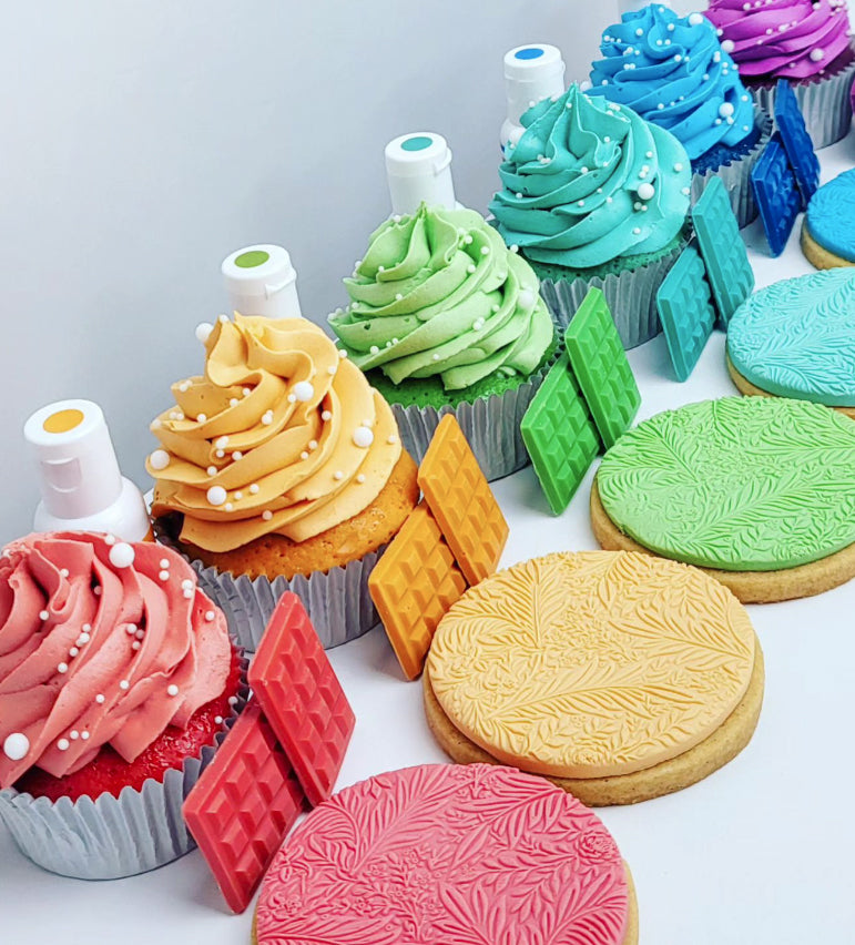 Vivid Oil Colours – Baking Pleasures