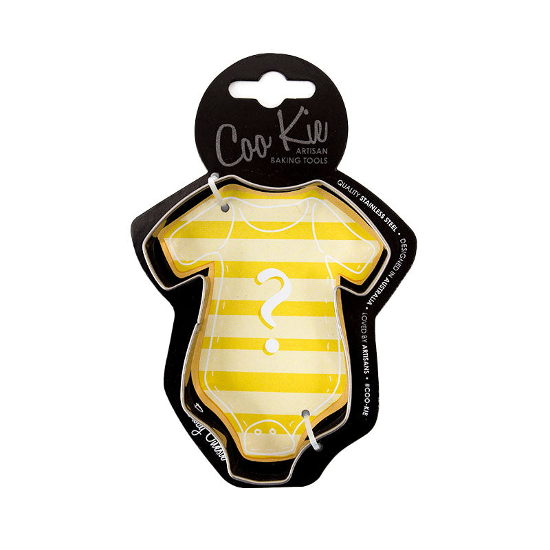 Coo Kie BABY ONESIE Cookie Cutter – Baking Pleasures