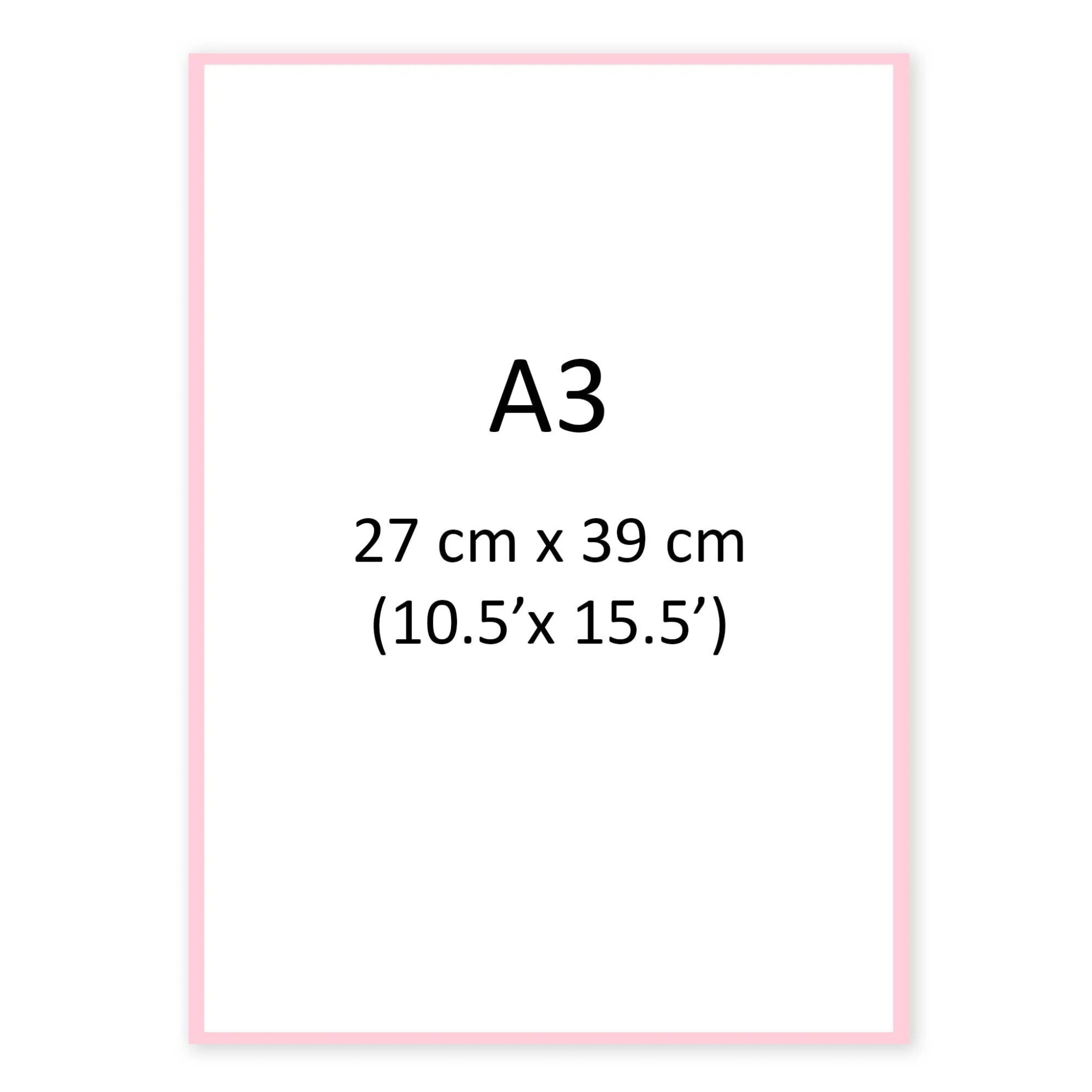A3 Rectangle Cake Edible Icing Image - CUSTOM – Baking Pleasures