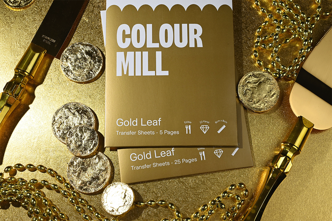 Edible Gold Leaf | Shop Sheets & Flakes | Baking Pleasures
