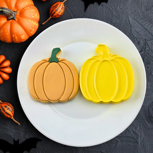 Pumpkin Cutter & Embosser Set – Baking Pleasures