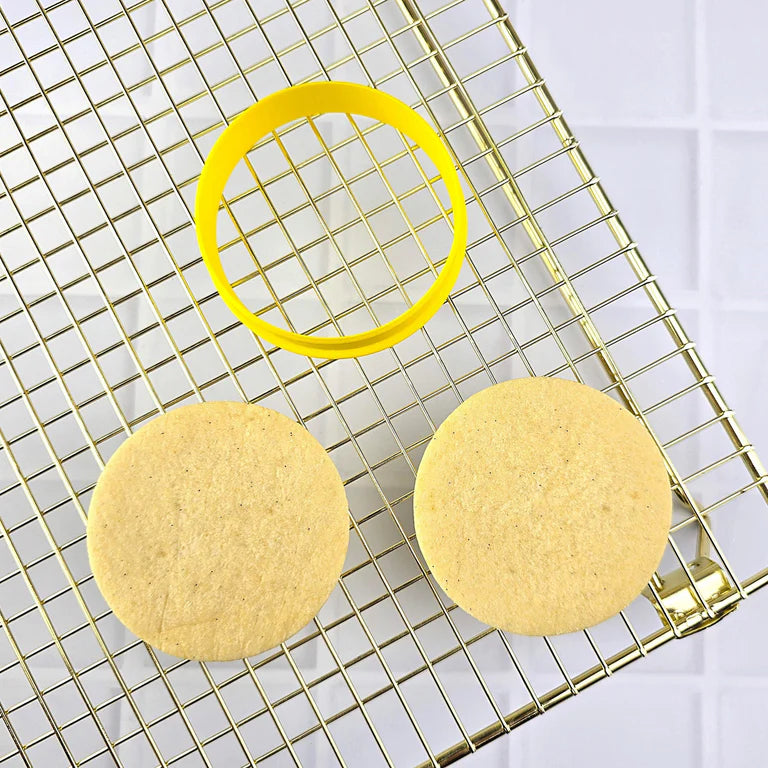 Round Circle Cookie Fondant Cutter – Baking Pleasures