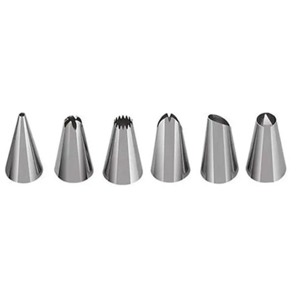 Cake Craft Piping Tip Set 8pcs – Baking Pleasures