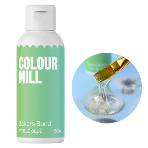 Colour Mill Bakers Bond Edible Glue 50ml – Baking Pleasures