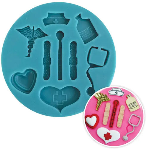 Petite Doctor Kit Silicone Mould – Baking Pleasures