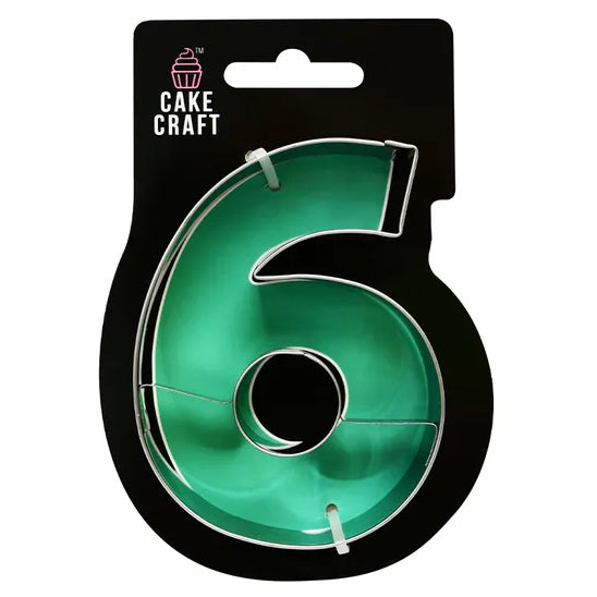 Number Six Cookie Cutter – Baking Pleasures