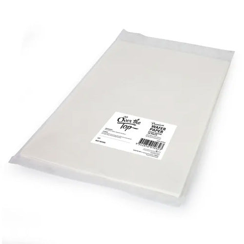 OTT A4 Edible Wafer Paper 10pcs – Baking Pleasures