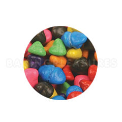 Rainbow Candy Coated Chips – Baking Pleasures