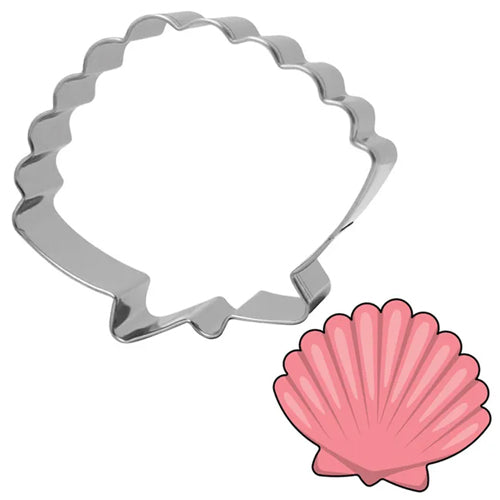 Sea Shell Cookie Cutter – Baking Pleasures