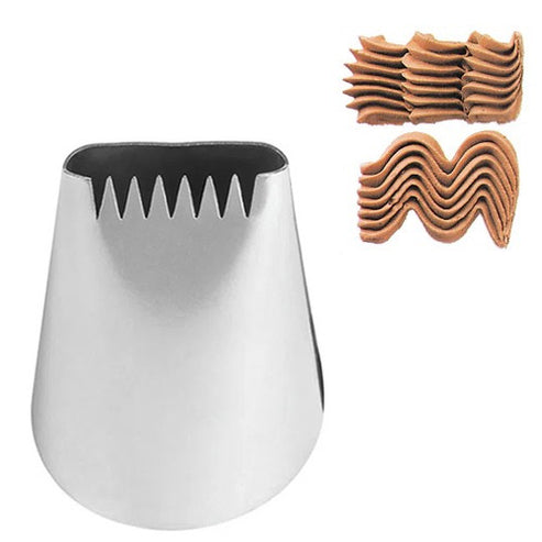 Wilton 2B Basketweave Piping Tip – Baking Pleasures